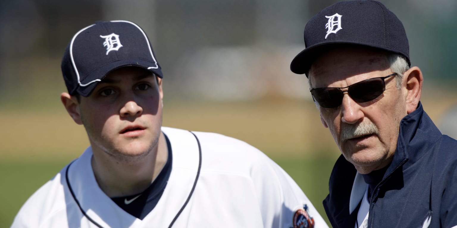 Baseball bonds Patrick Leyland, Jim Leyland