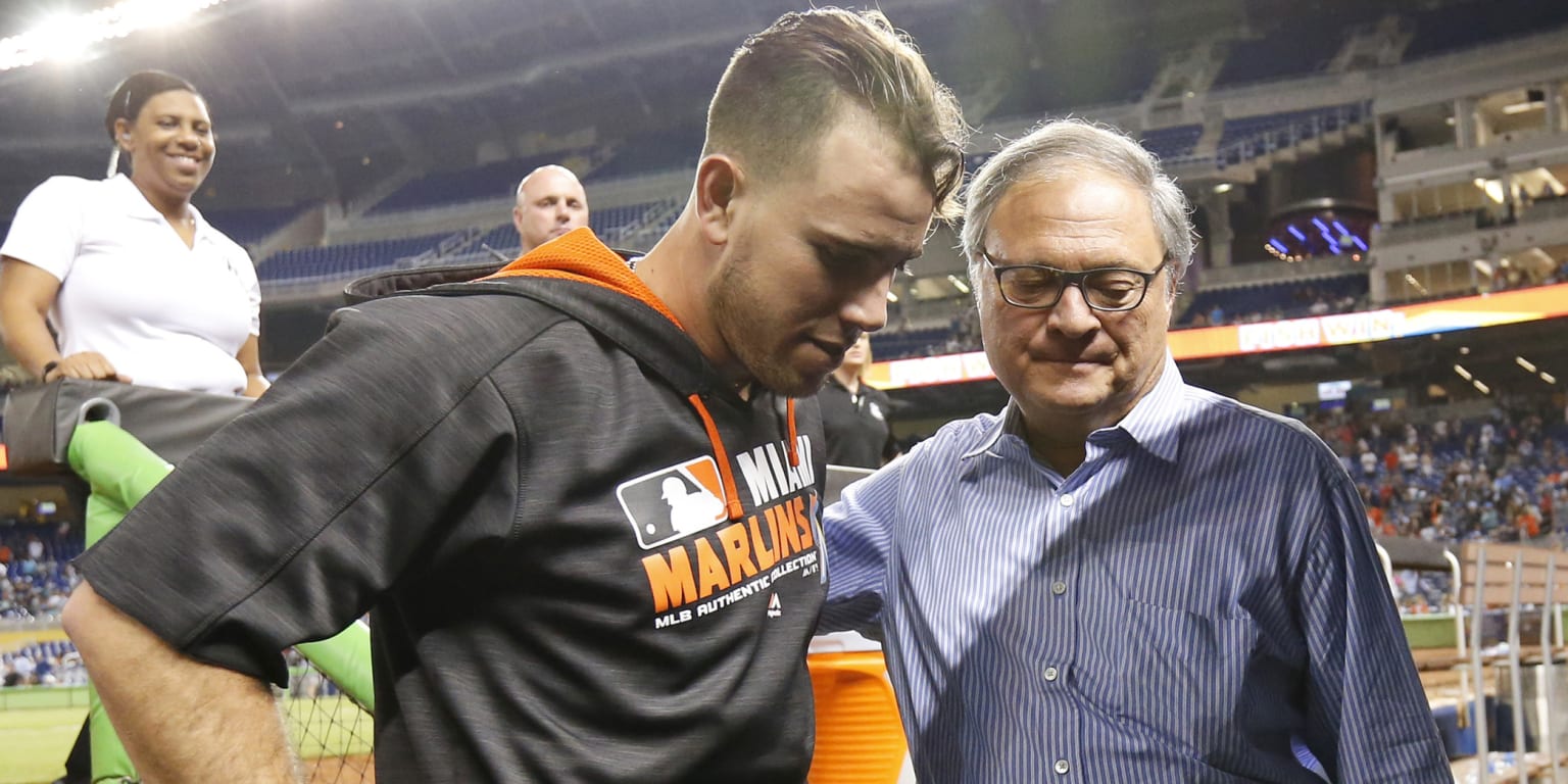 El propietario Jeffrey Loria siempre tiene presente a José Fernández