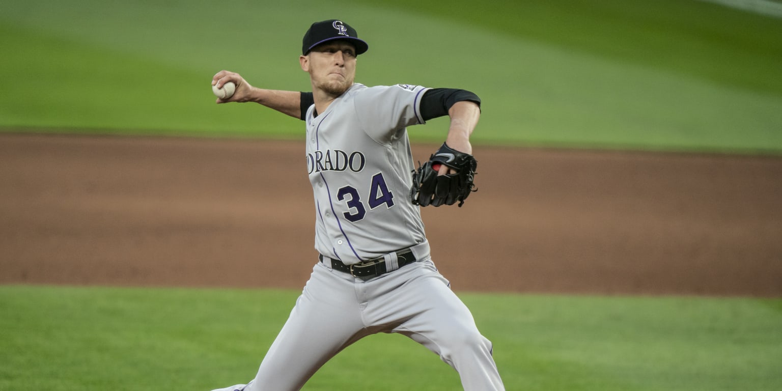 Jeff Hoffman improved results for Rockies
