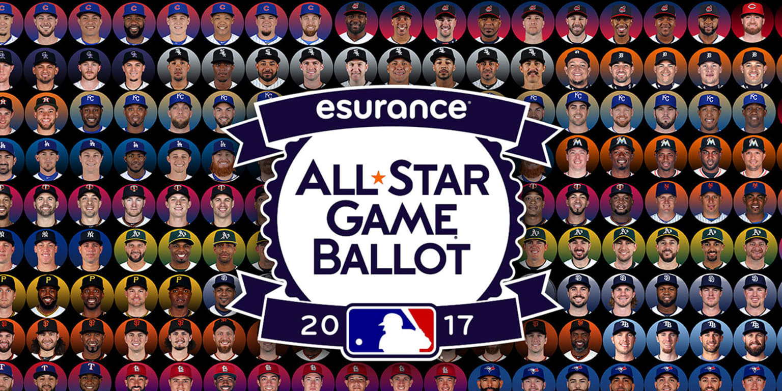 MLB releases 2017 All-Star Game ballot