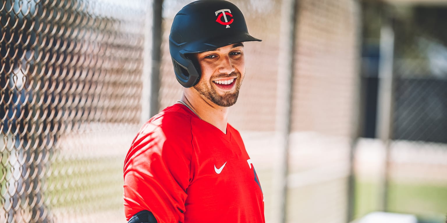 Alex Kirilloff battles for spot on Twins' Opening Day roster