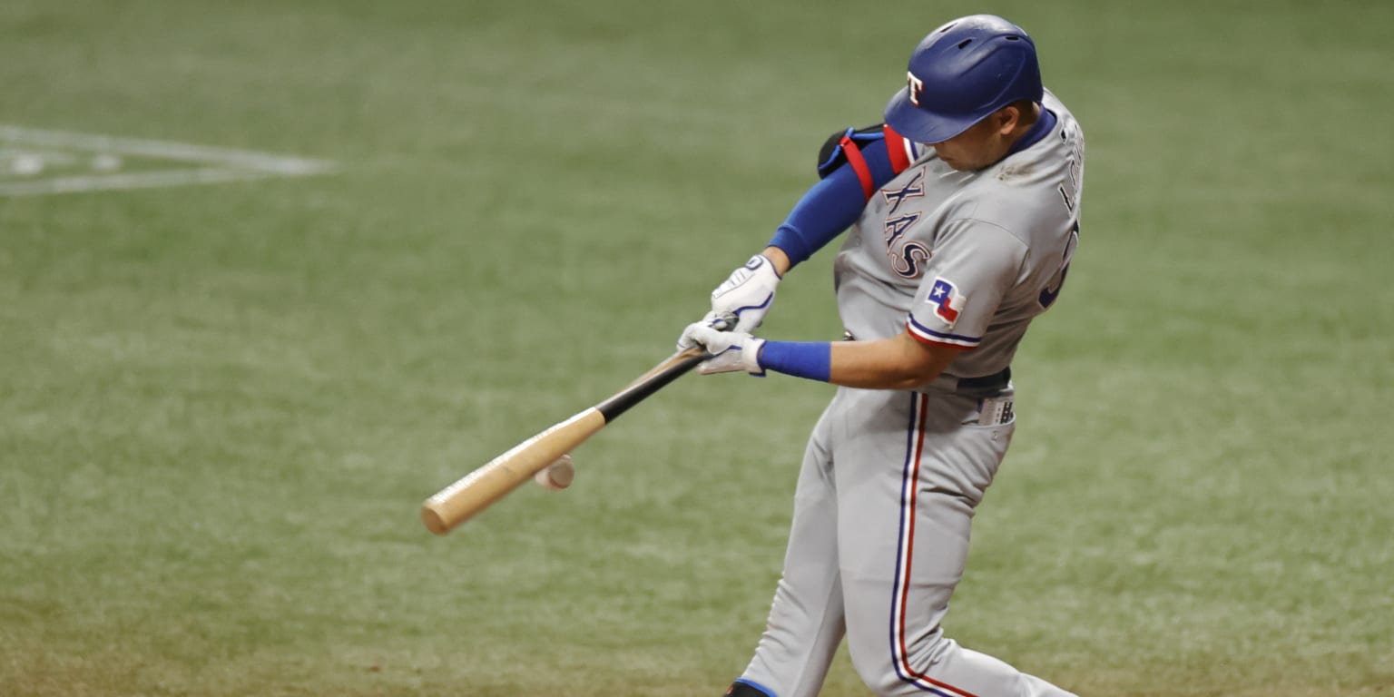 Rangers early season hitting struggles