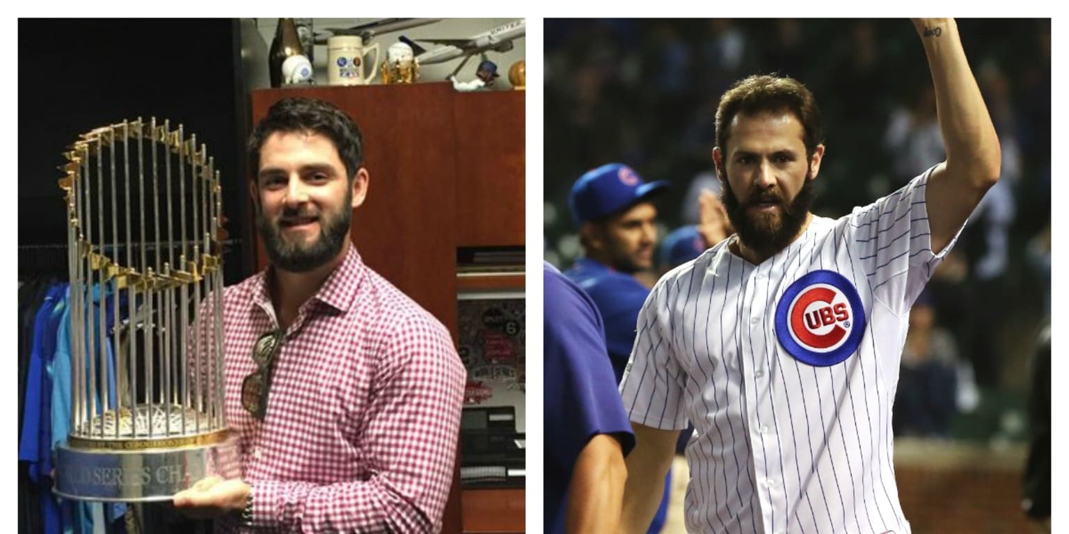 Tim Collins was told he looked like a Major Leaguer ... namely, Jake ...