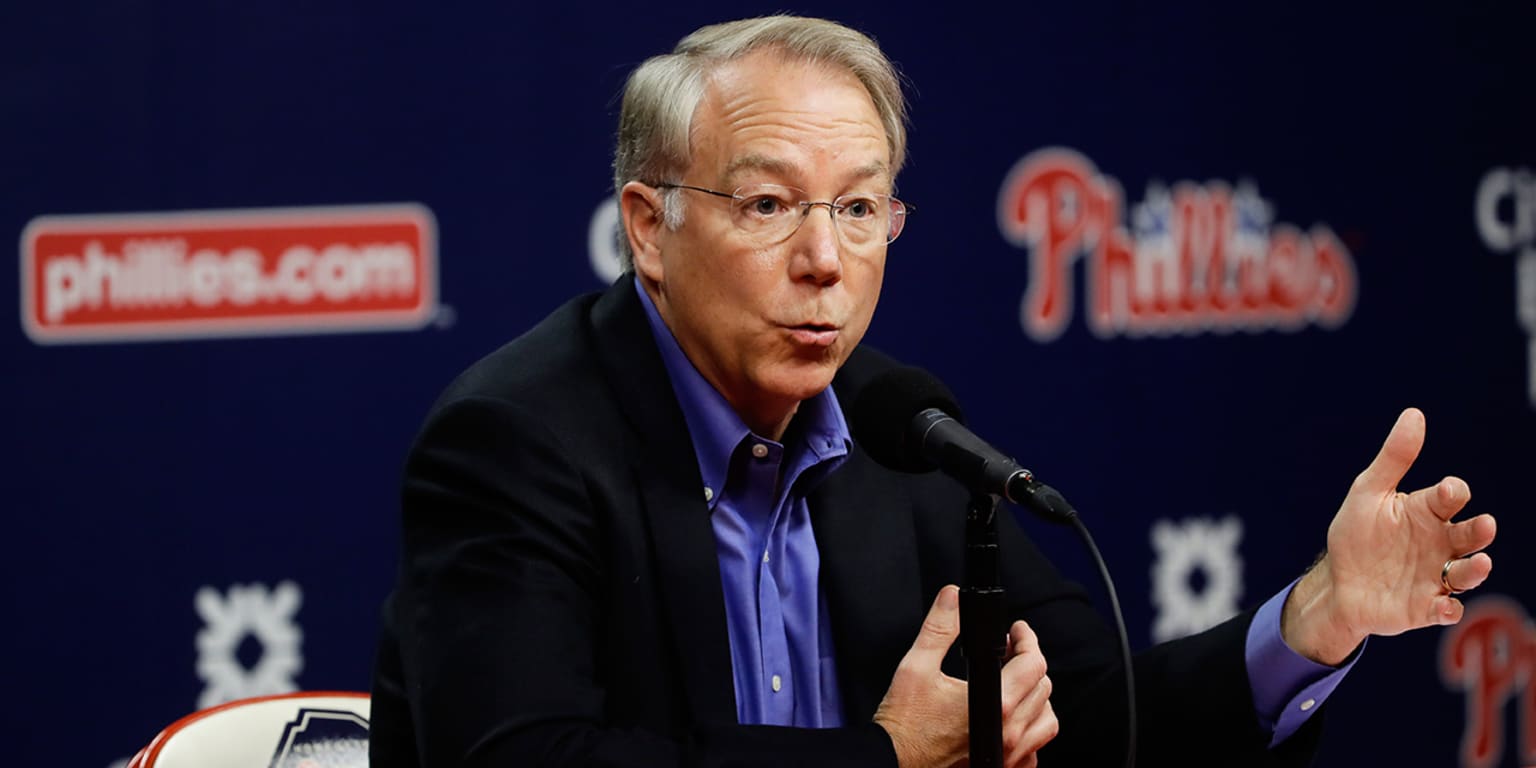 Phillies president Andy MacPhail on changes