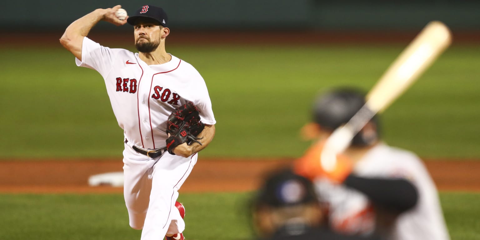 Nathan Eovaldi ups velocity in his last 2020 start