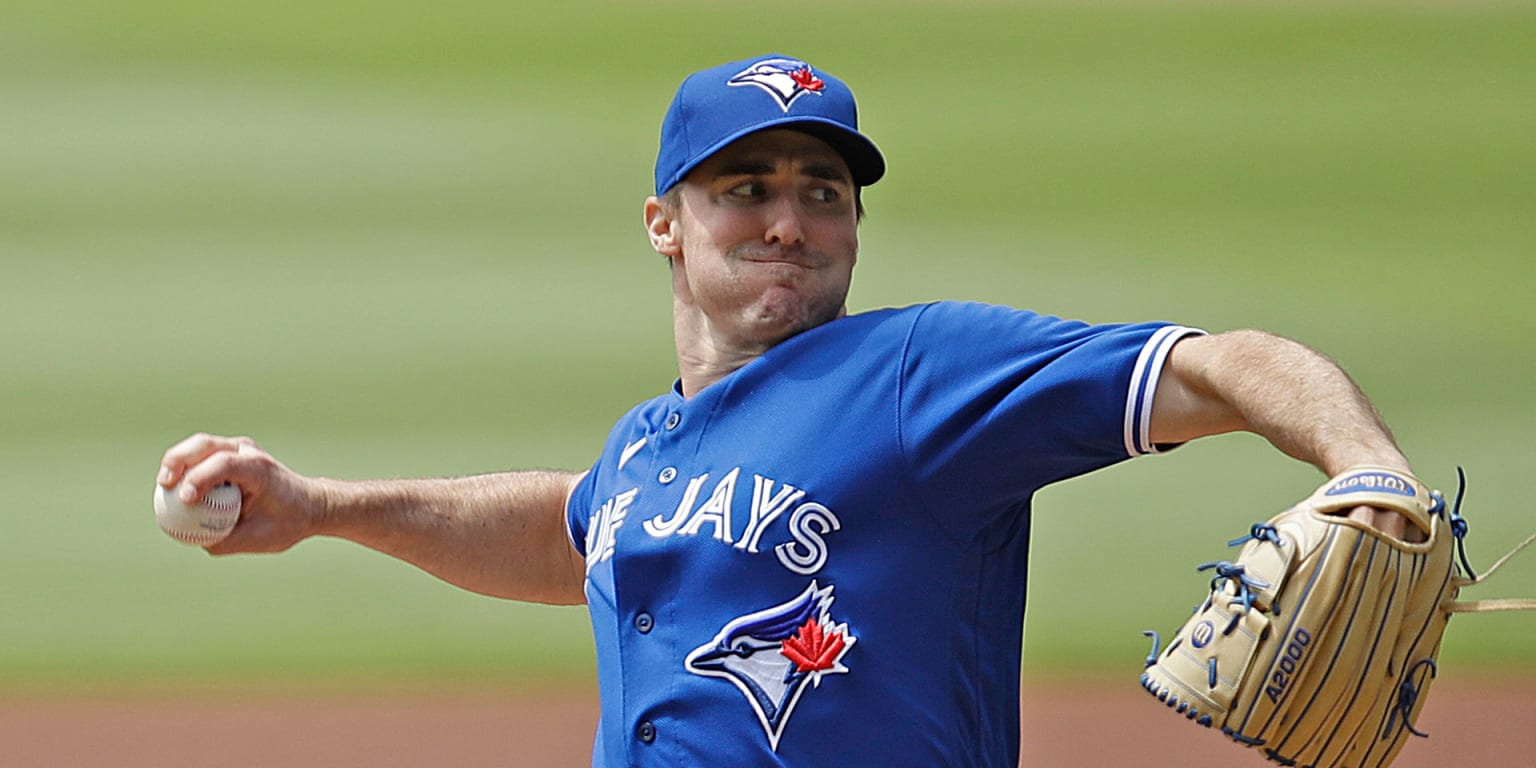 Ross Stripling strikes out 9 against Braves