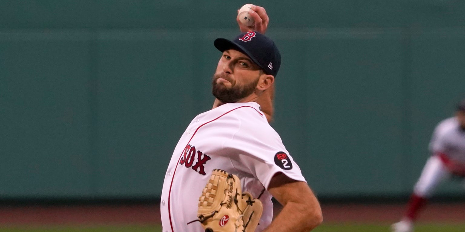 Michael Wacha off to strong start with Red Sox