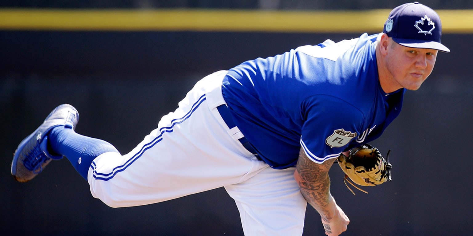 Mat Latos, Casey Lawrence to start for Toronto