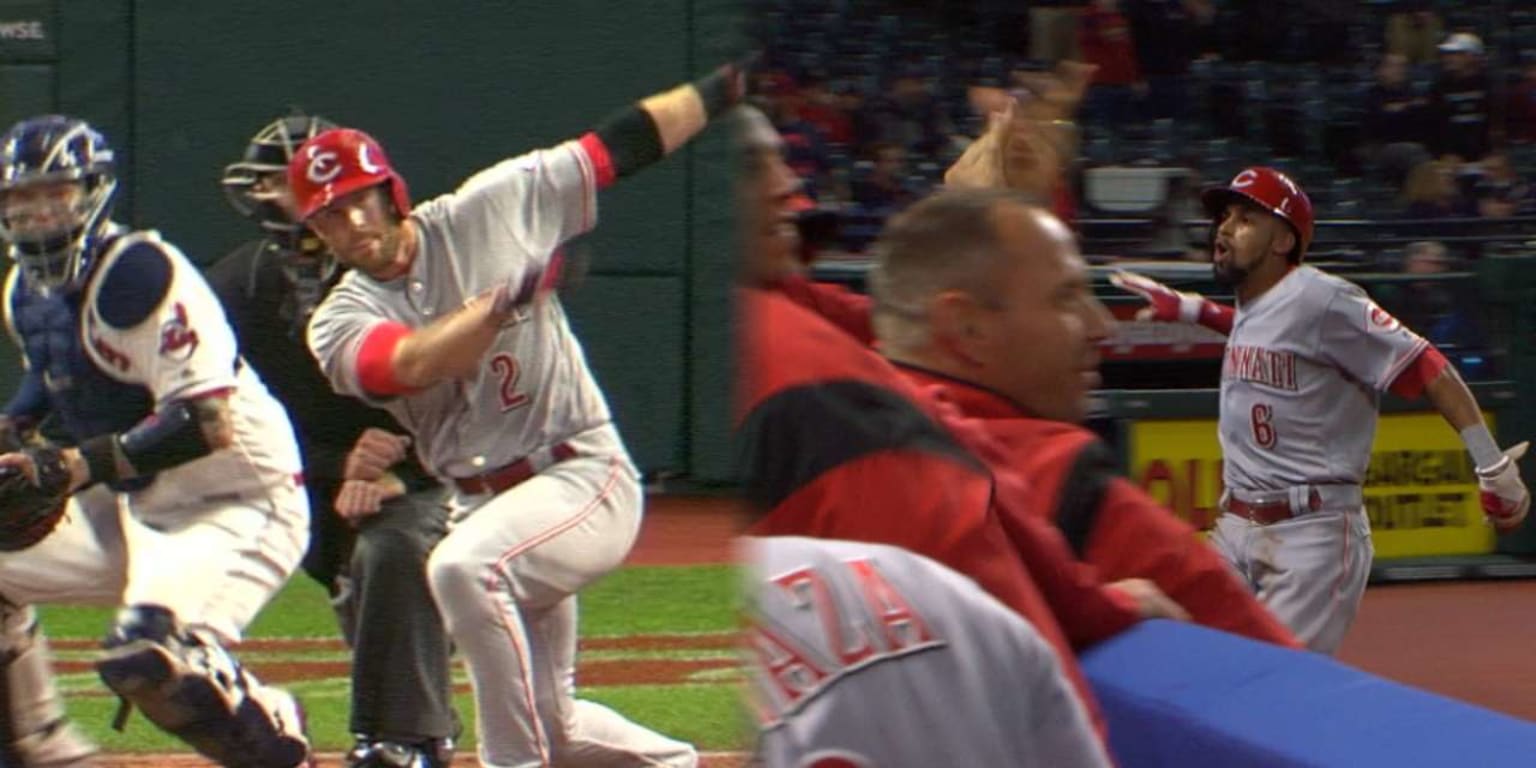 Billy Hamilton's speed helped the Reds swipe victory from the jaws of ...