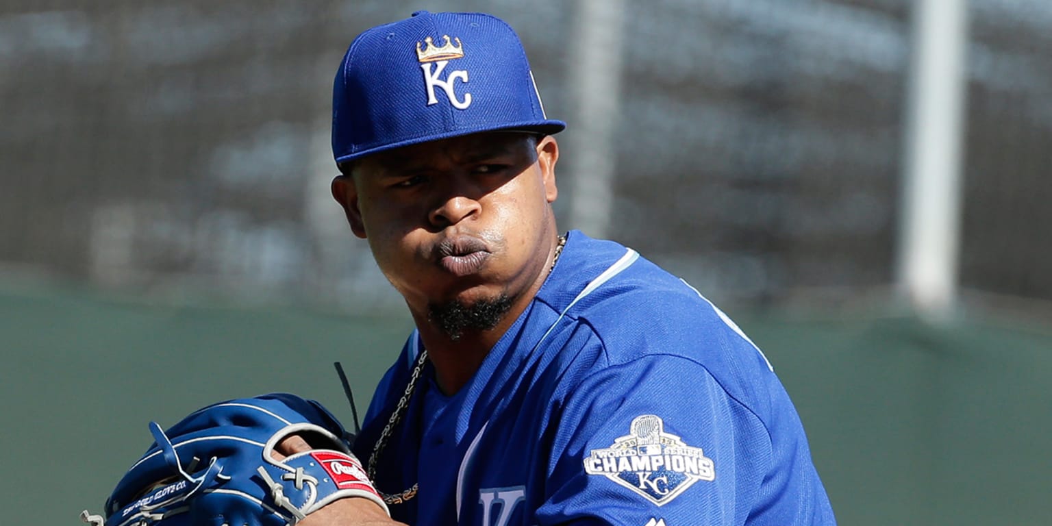 Edinson Volquez is Royals Opening Day starter