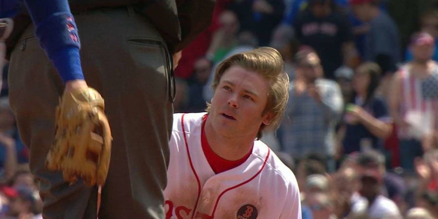 With flip-up shades and flowing locks, Josh Rutledge is your new ...