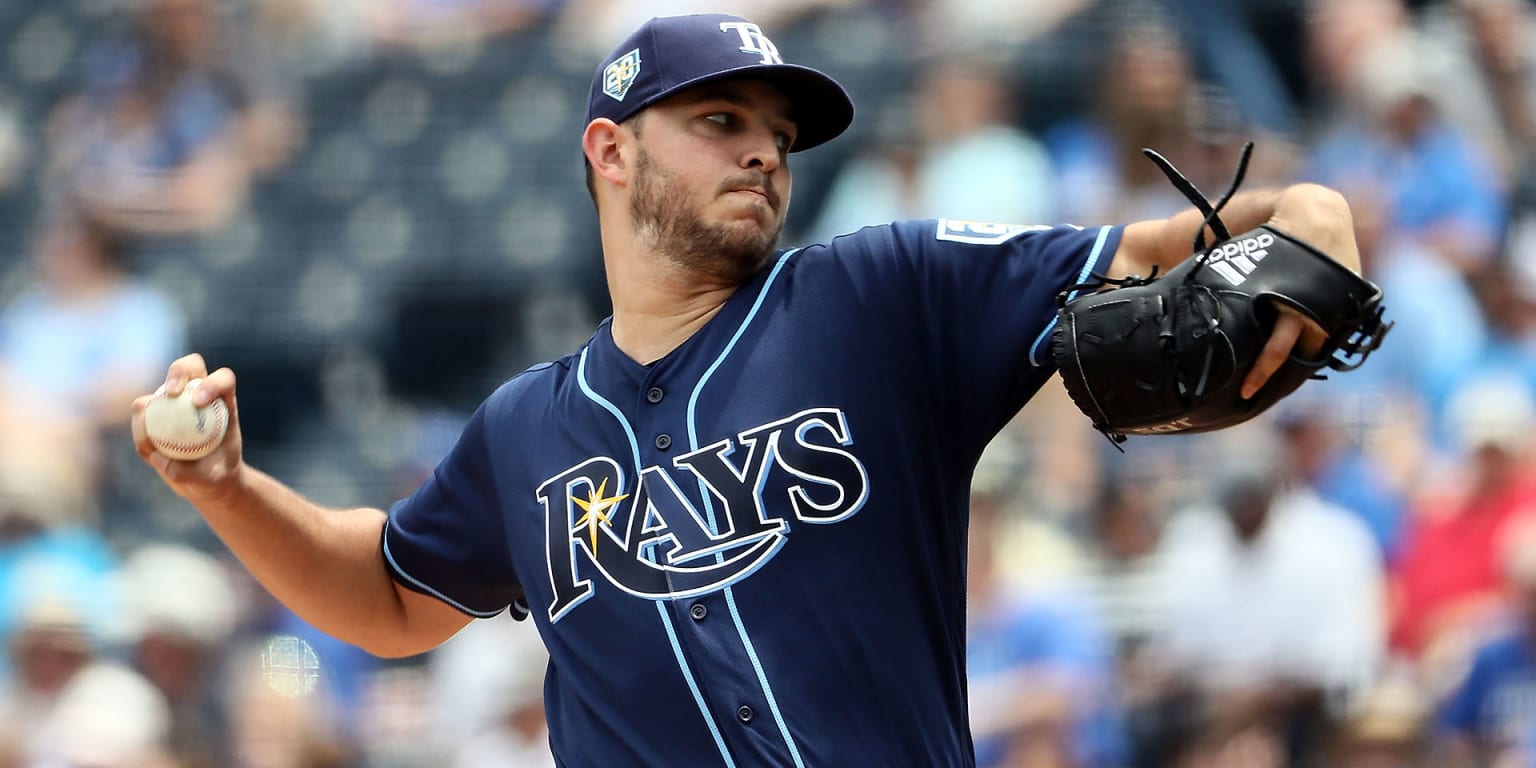 Jake Faria competing for relief role with Rays