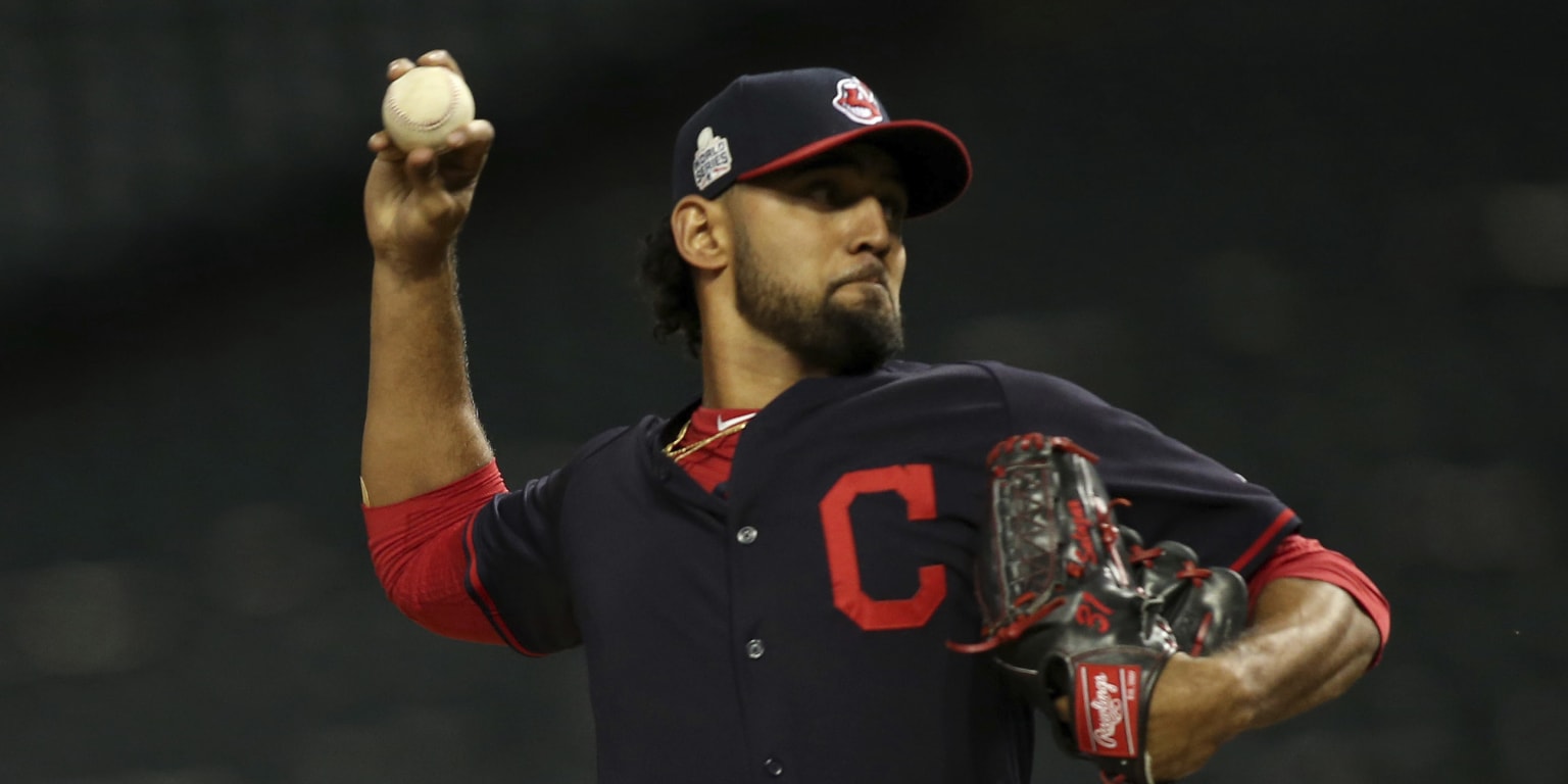Danny Salazar on Indians' World Series roster