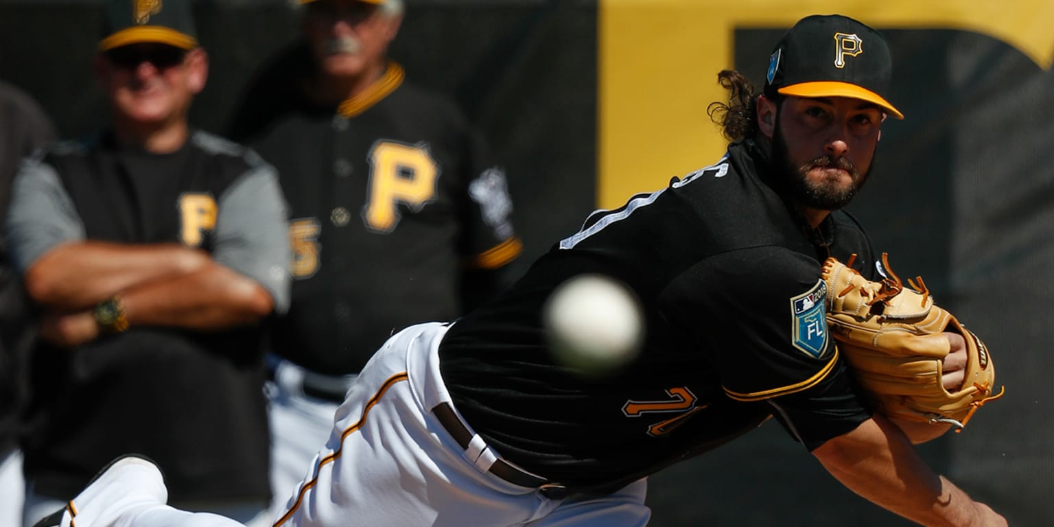 George Kontos emerging as Bucs' bullpen leader