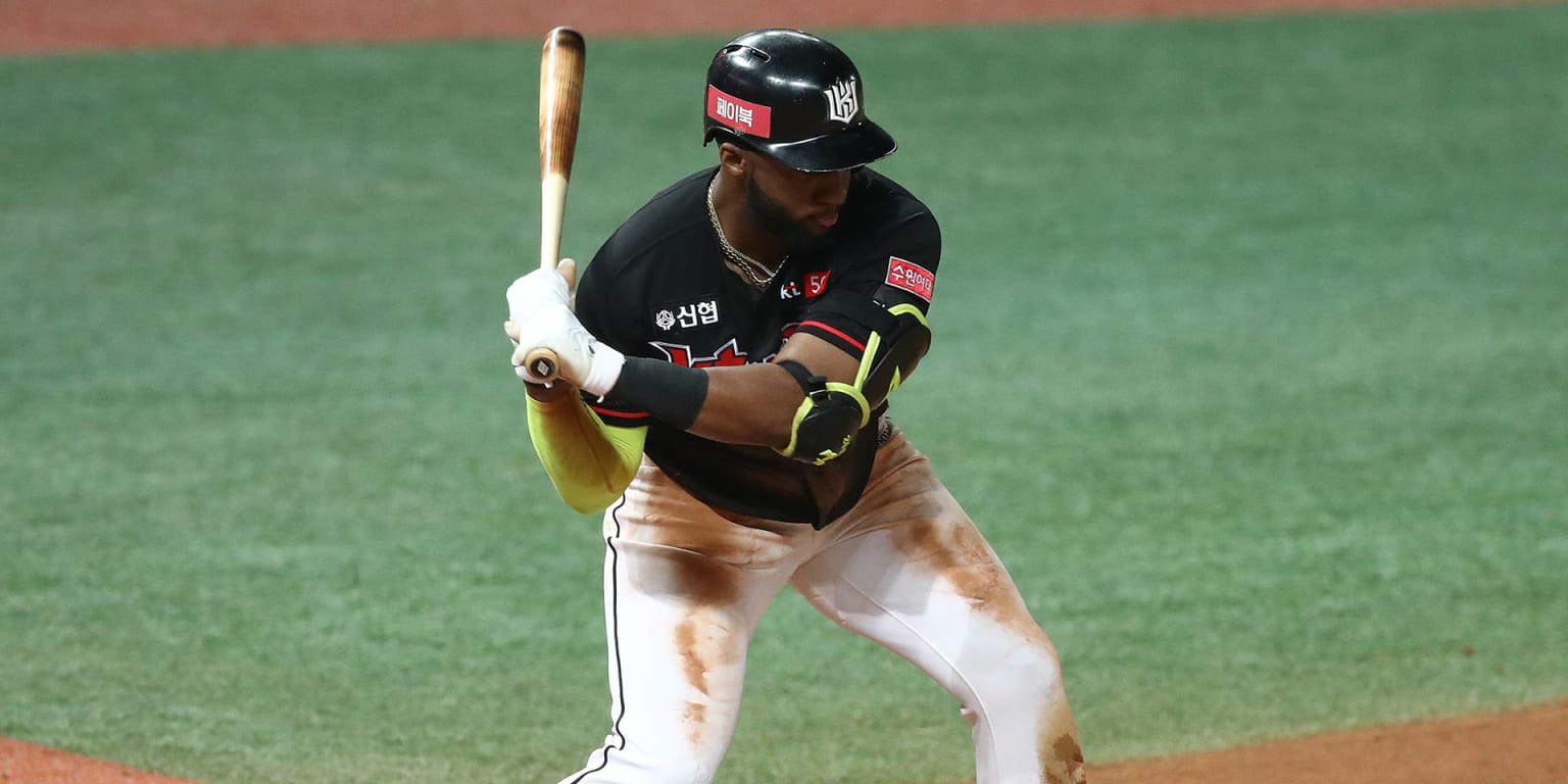 Mel Rojas Jr. aspira a la Triple Corona en Corea