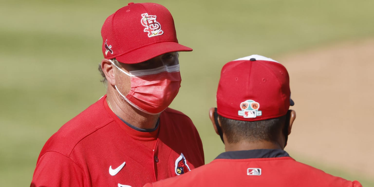 Cardinals' rotation plans early in 2021 season