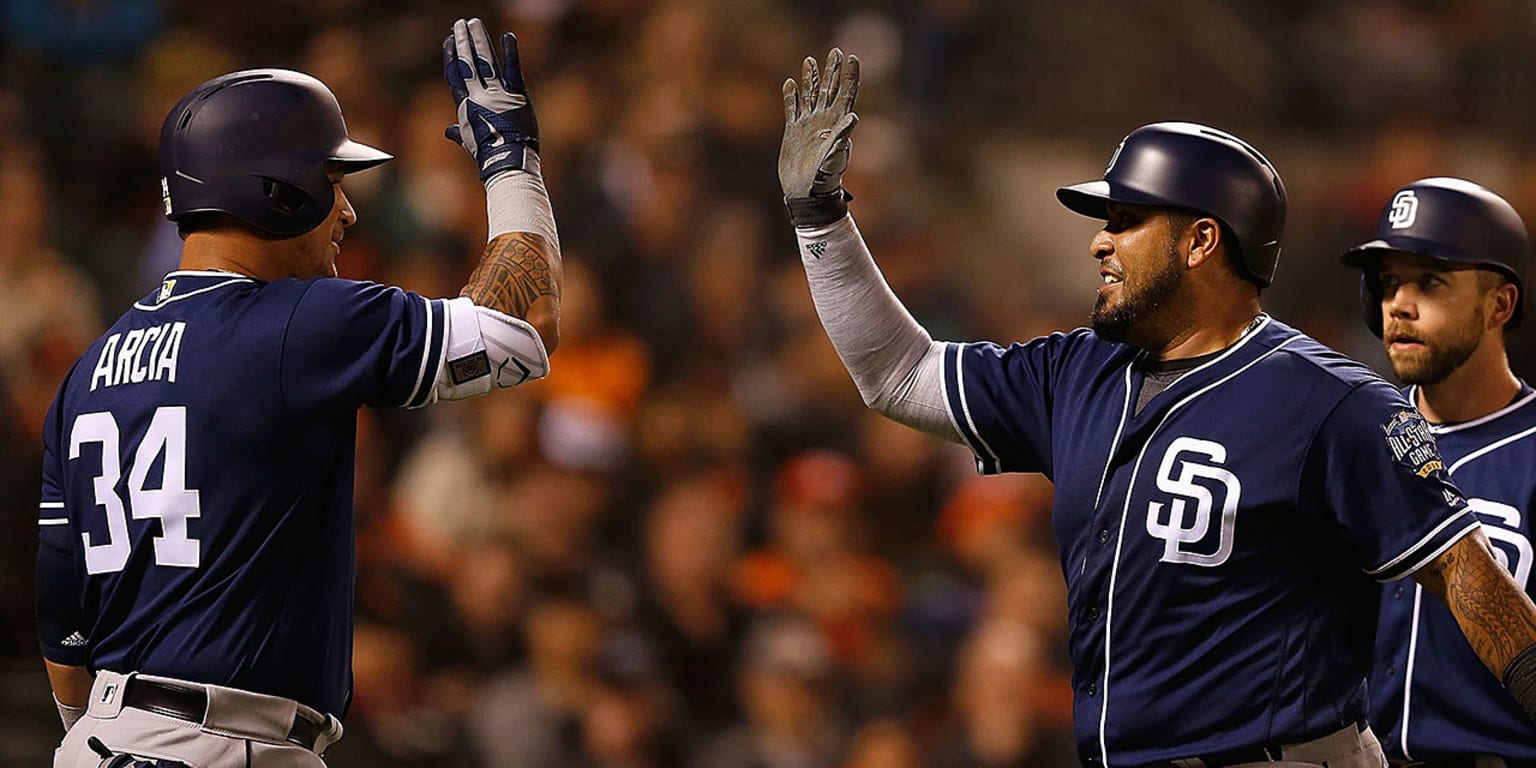 Padres have 5 Venezuelans in starting lineup