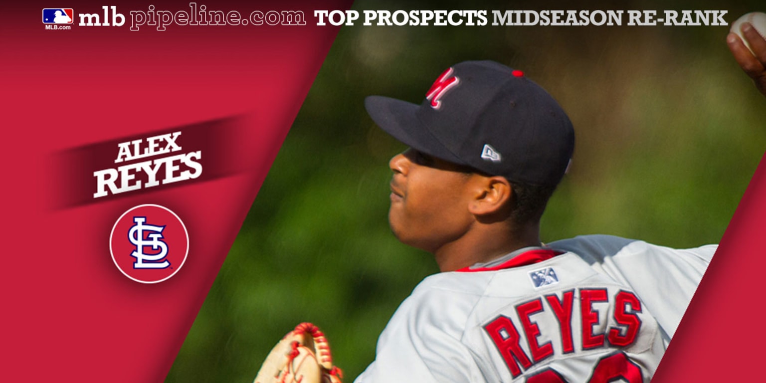Alex Reyes remains Cardinals' top prospect