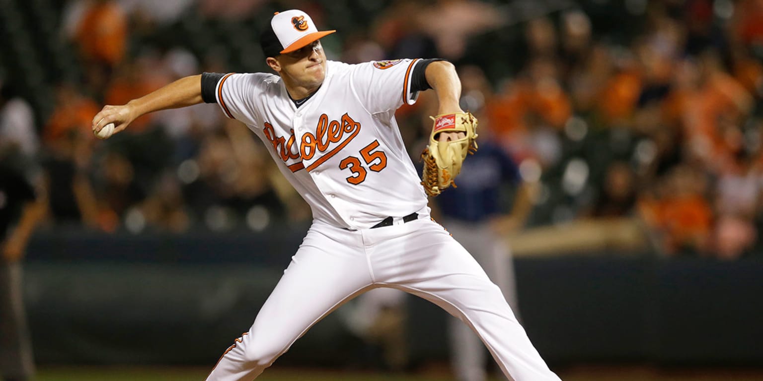 Brad Brach having All-Star season with Orioles