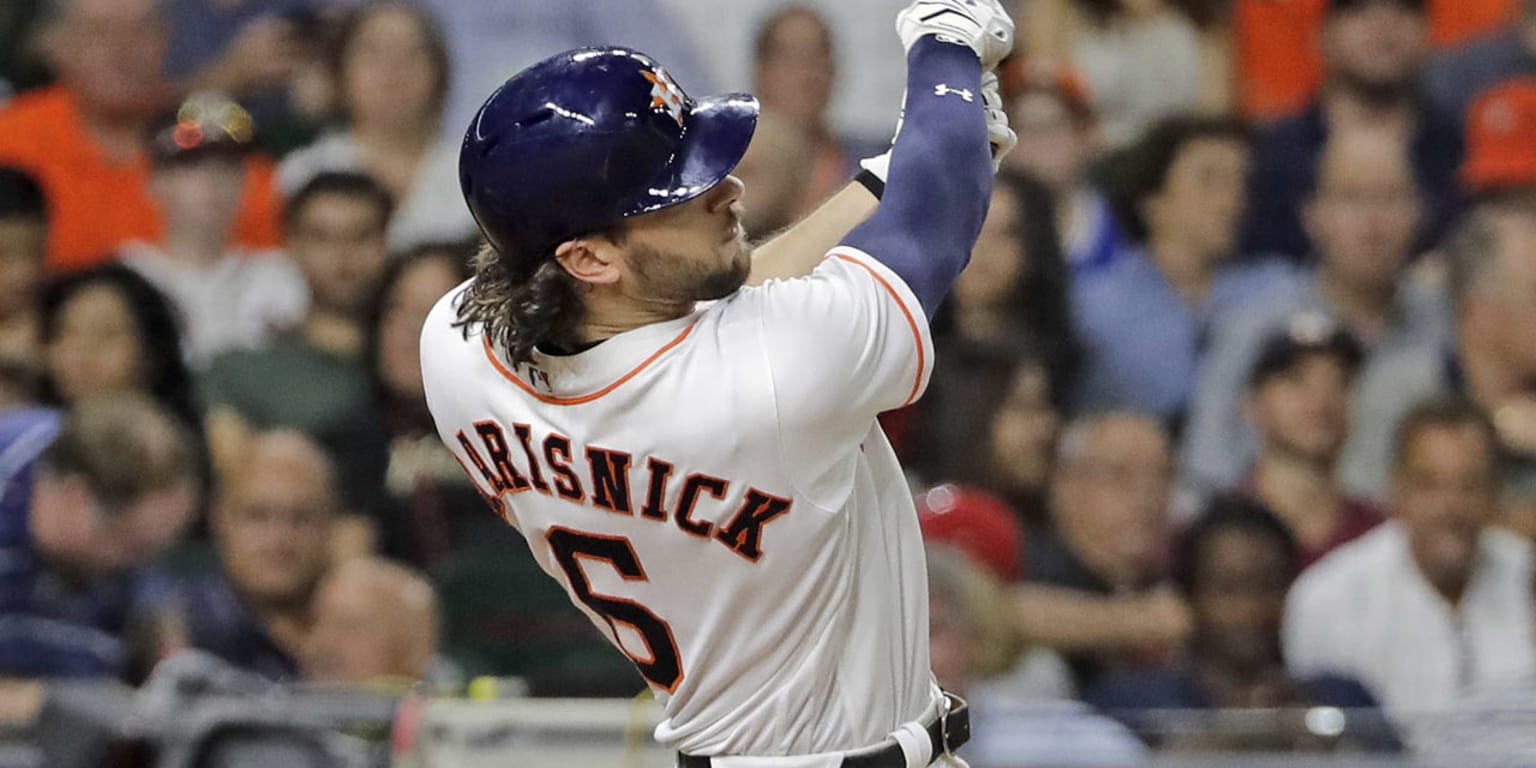 Astros' Jake Marisnick hitting well at home