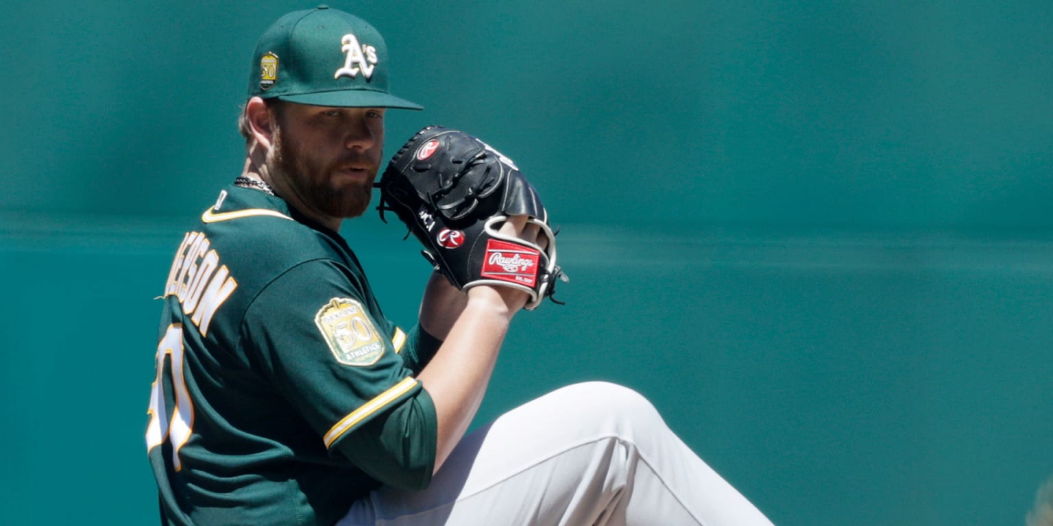 Brett Anderson nearing return to Athletics