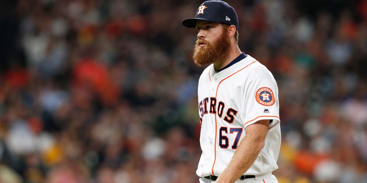 Cy Sneed optioned to Triple-A by Astros