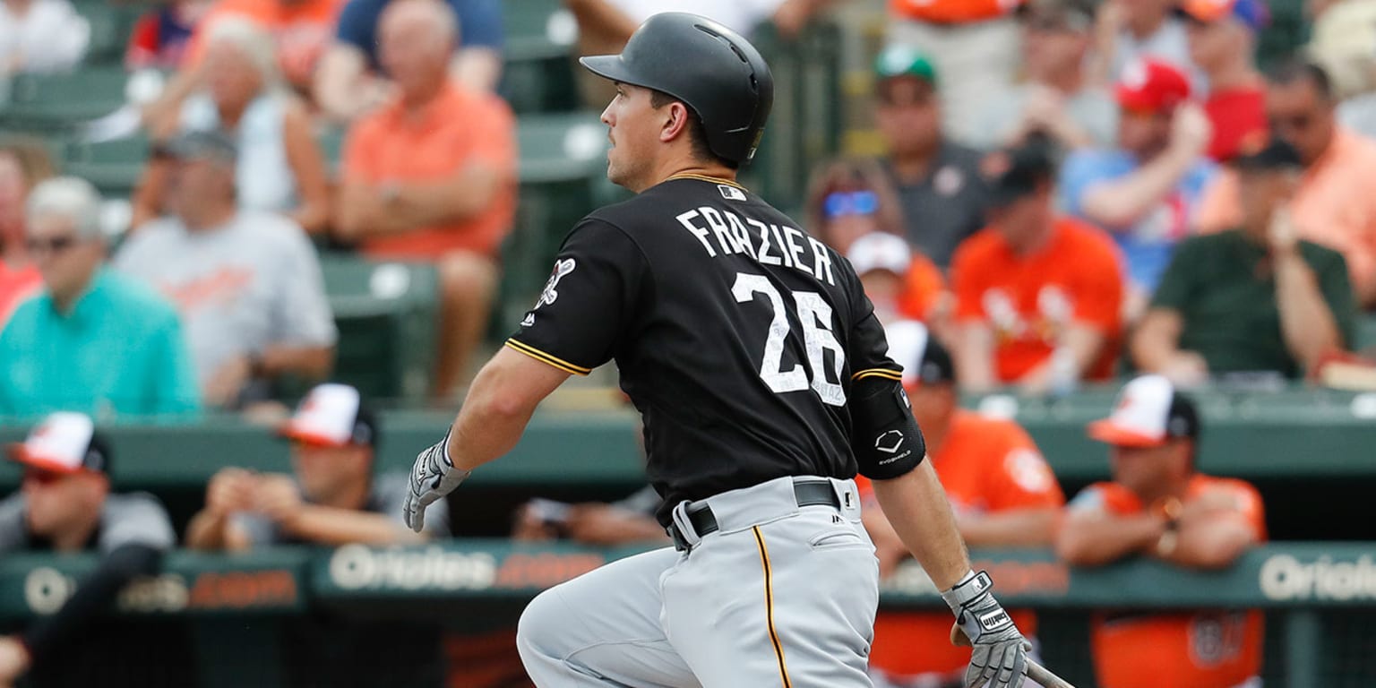 Adam Frazier ends spring slump with three hits