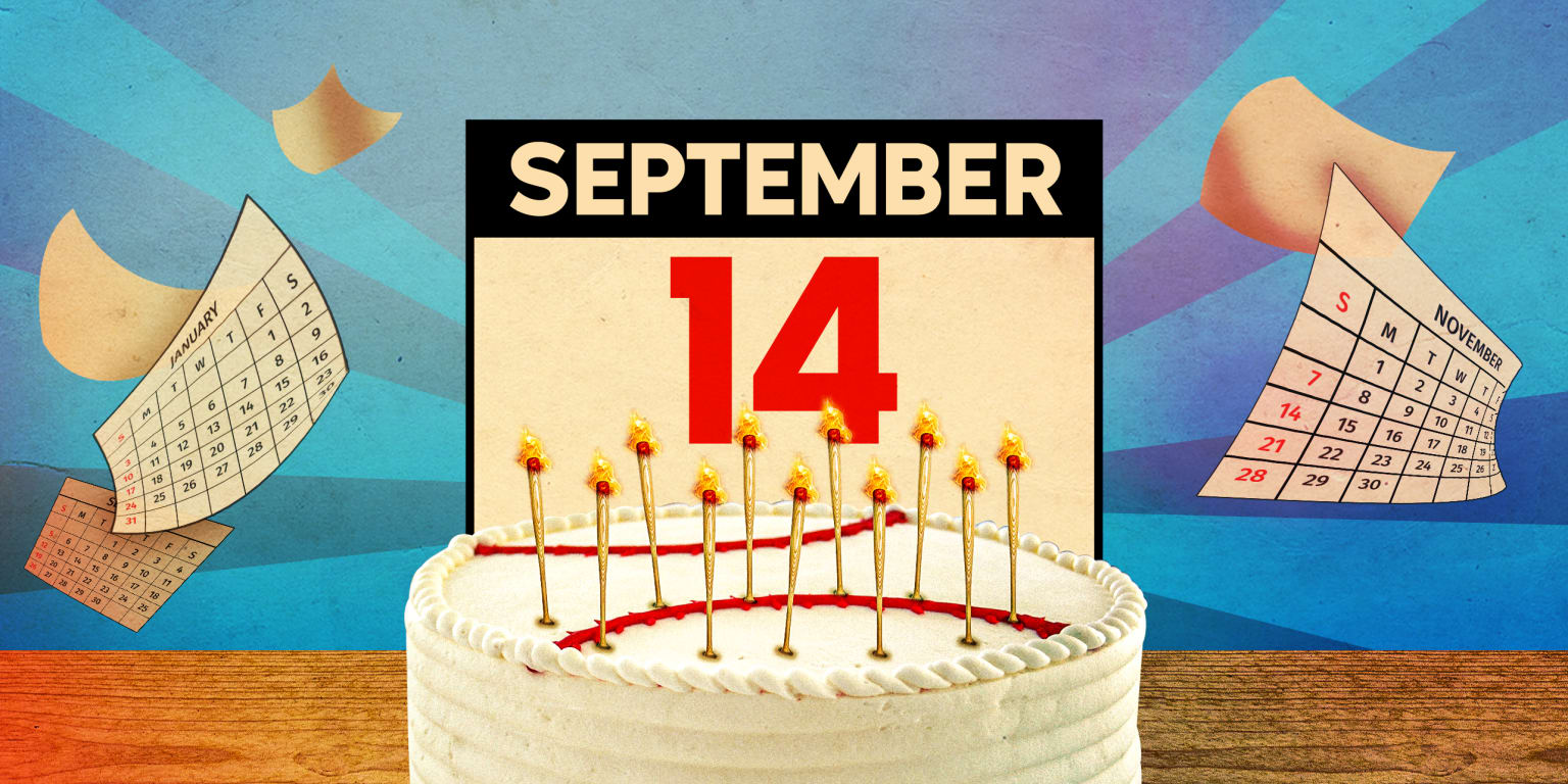 Baseball birthdays for September 14