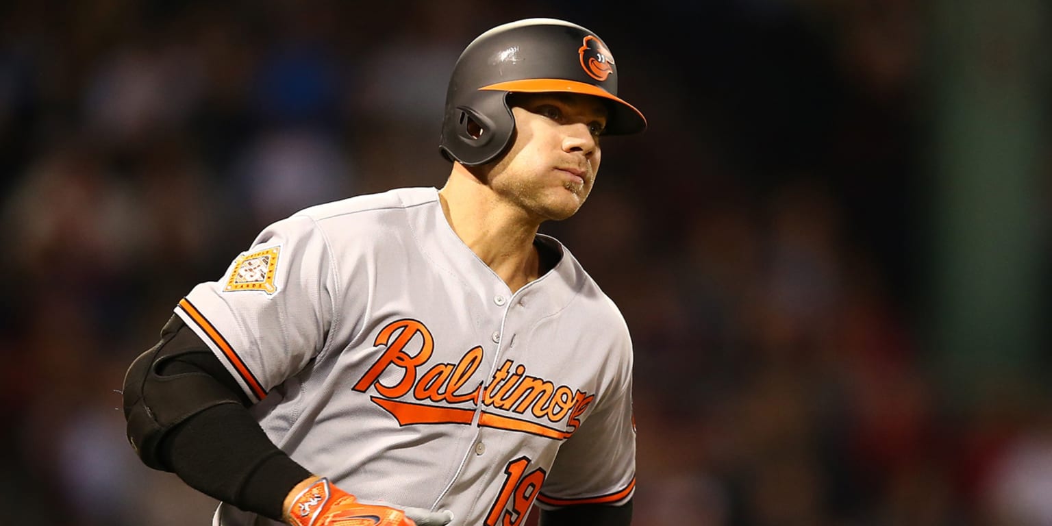 Orioles' Chris Davis batting seventh vs. A's