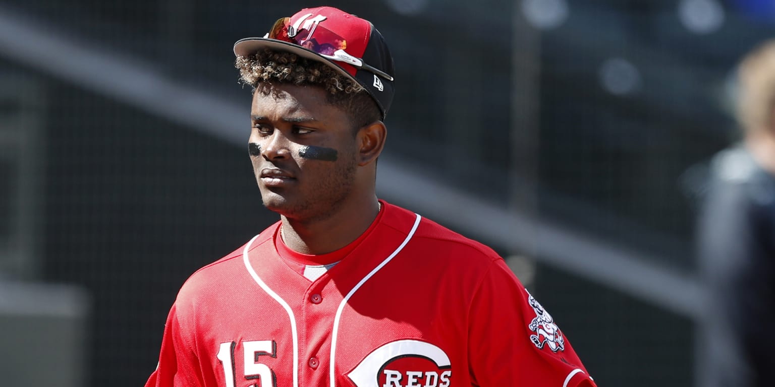 Dilson Herrera returns to Majors with Reds
