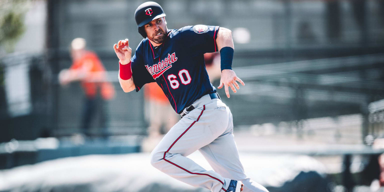 Jake Cave ready to fight for playing time with Twins