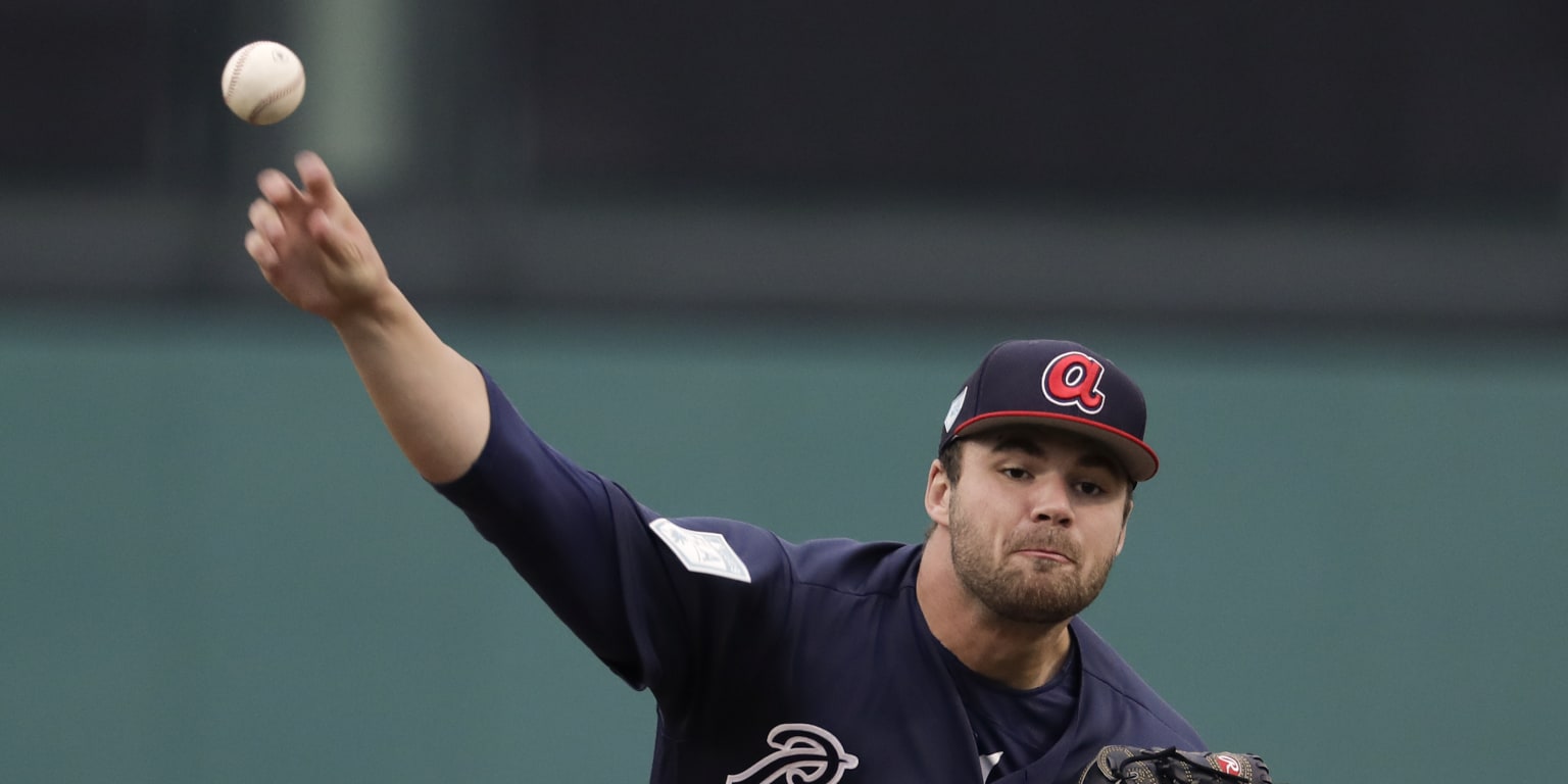 Bryse Wilson could break camp with Braves