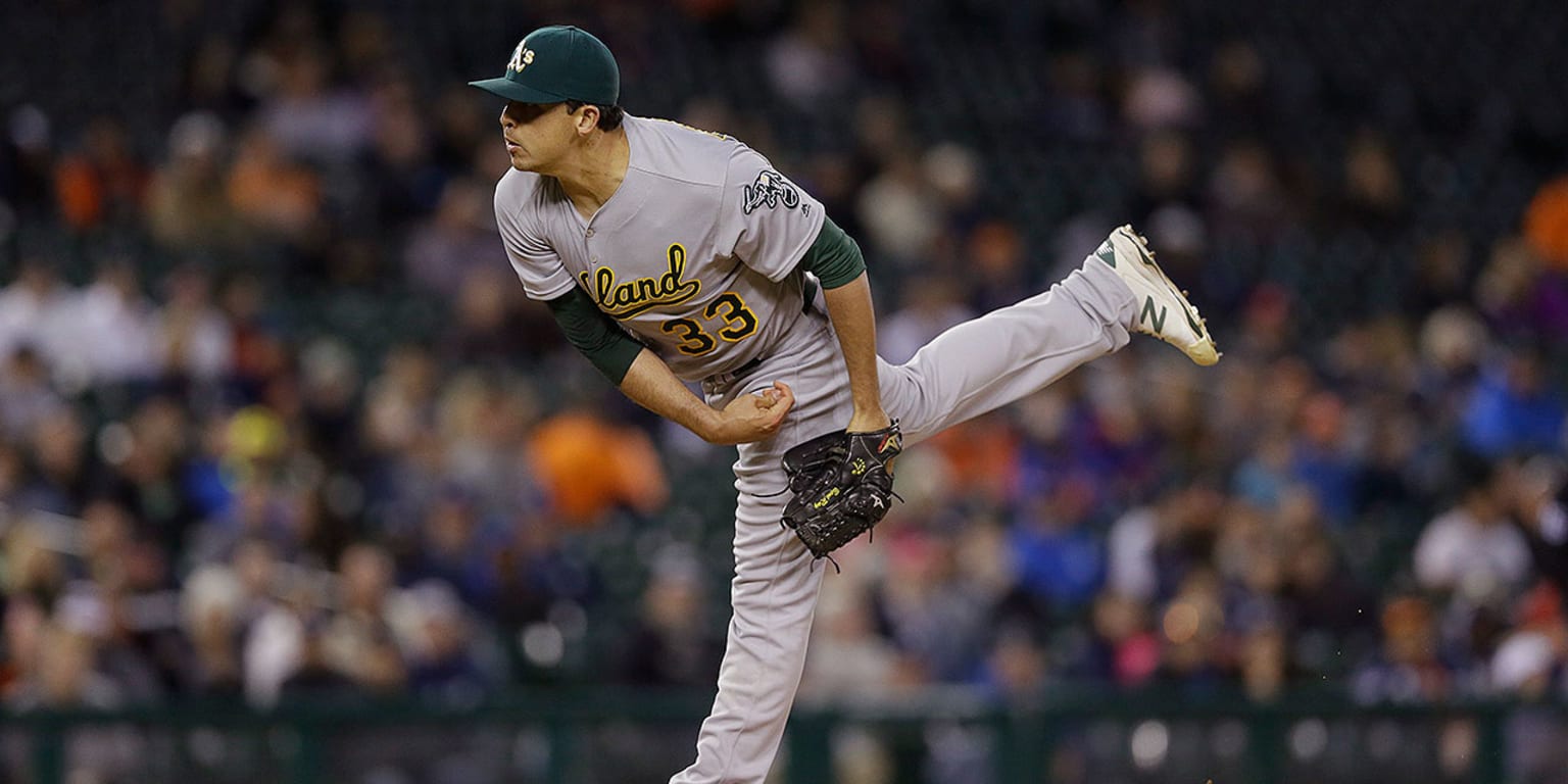 A's Fernando Rodriguez shut down due to injury