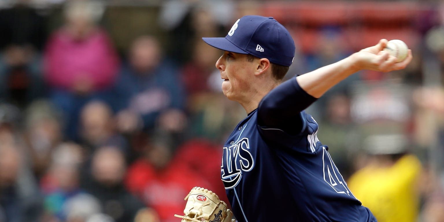 Ryan Yarbrough to fill in for Yonny Chirinos