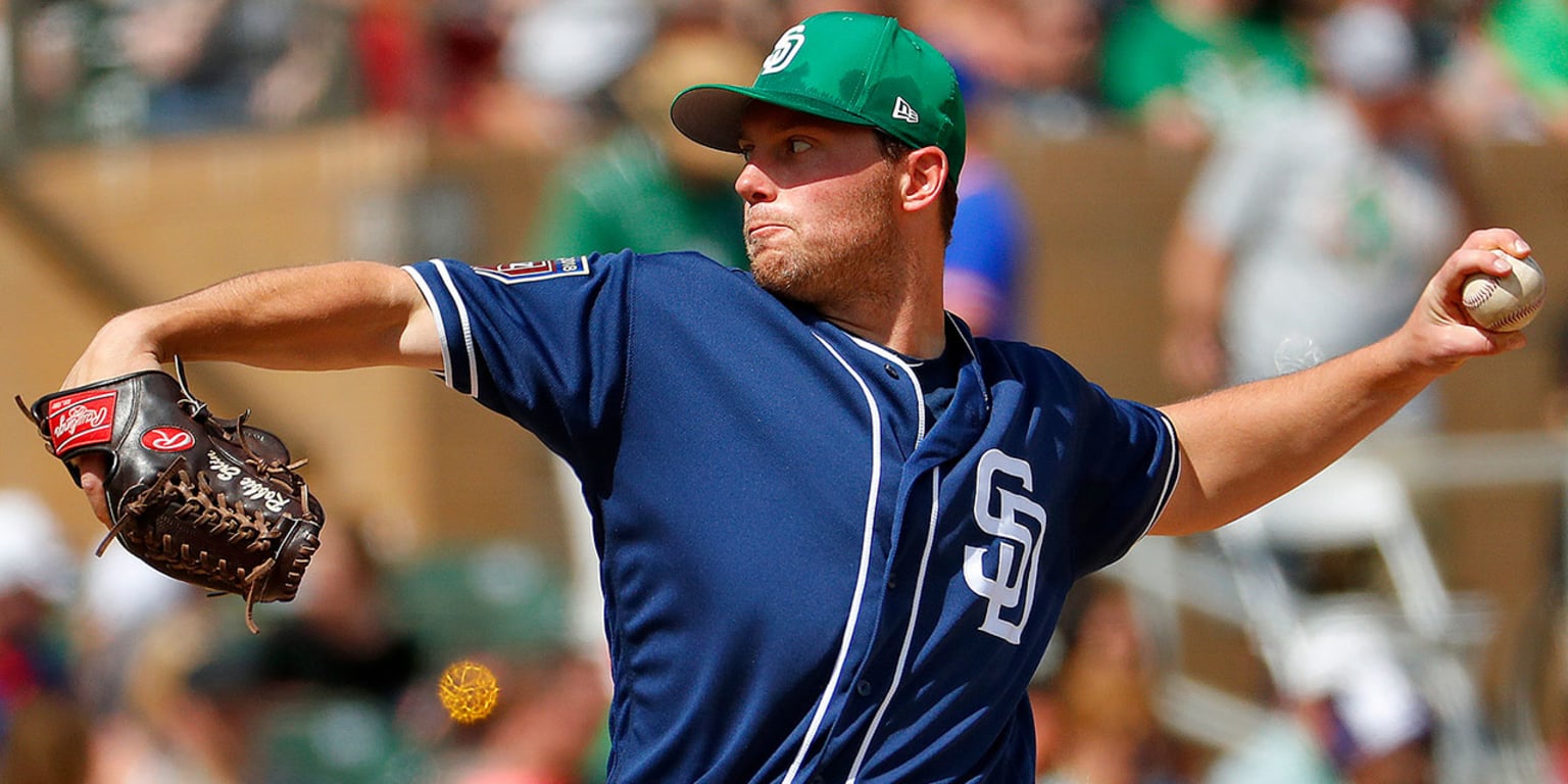 Robbie Erlin capitalizes on start vs D-backs