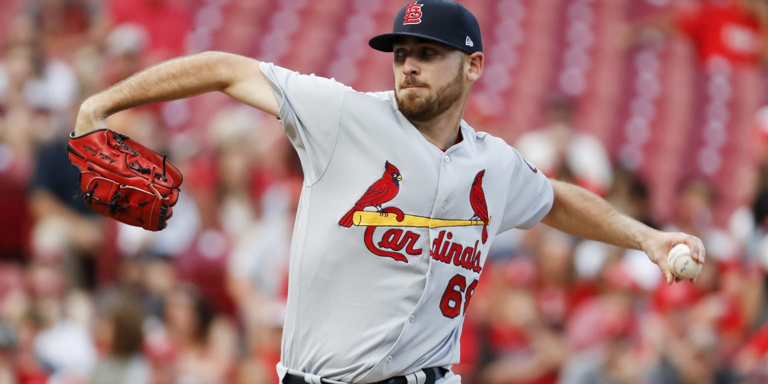 Austin Gomber pitches no-hitter into seventh