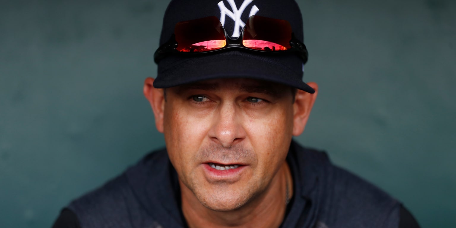 Aaron Boone 2020 Managers Week