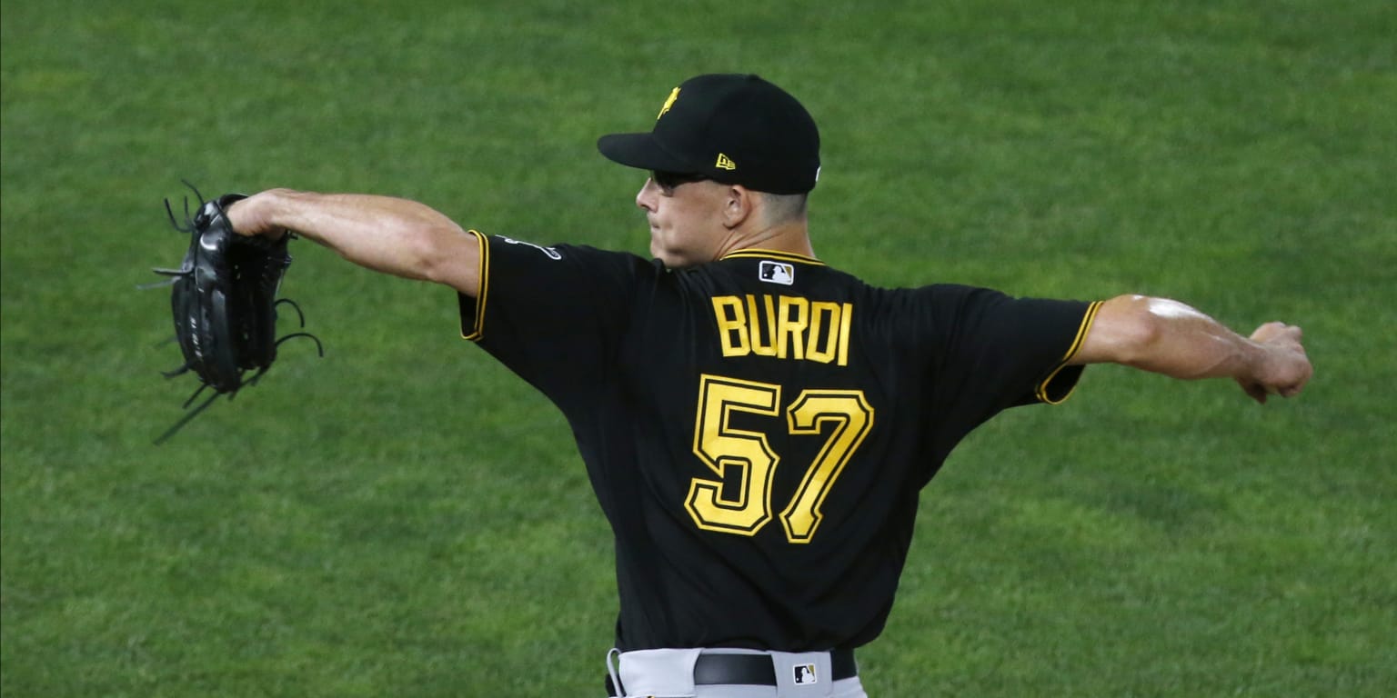 Nick Burdi designated for assignment by Pirates
