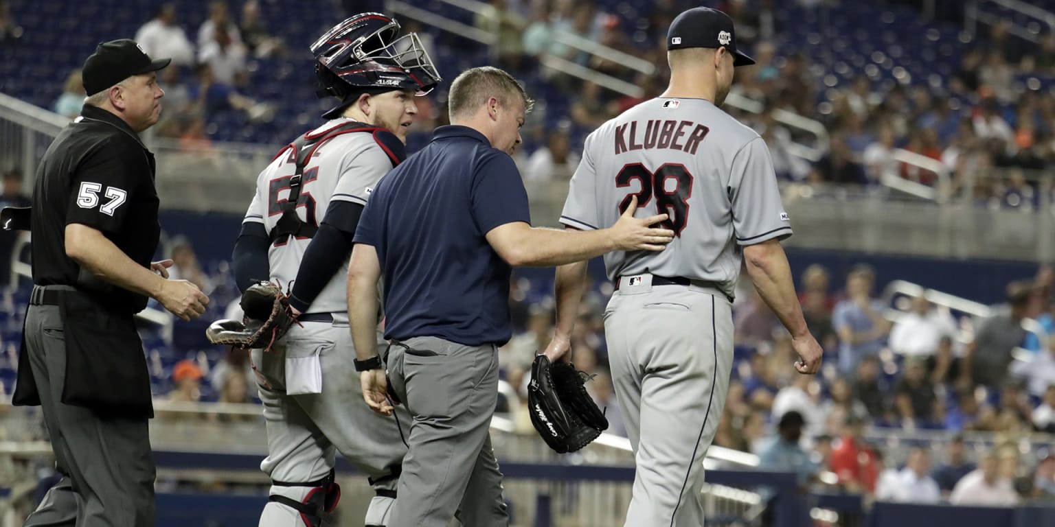Corey Kluber believes injury not season-ending