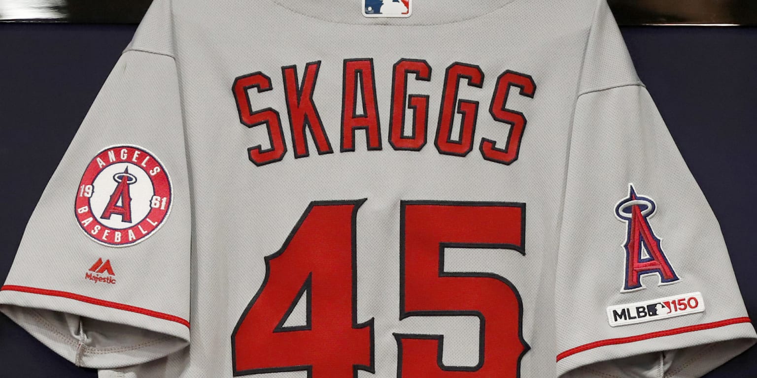 Marlins support Angels on Skaggs