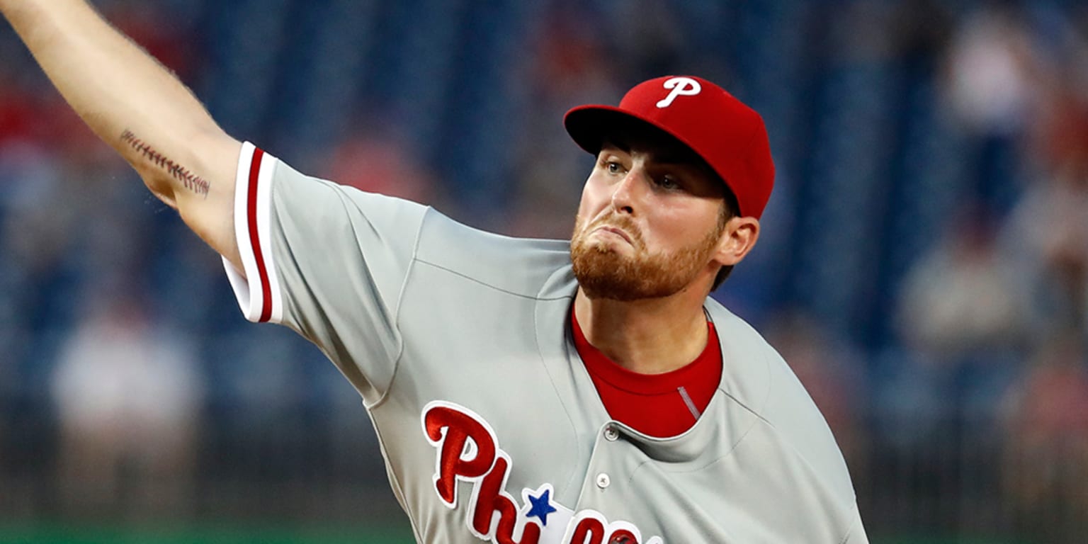 Asher luce fuerte en su regreso y los Filis le ganan a los Nacionales