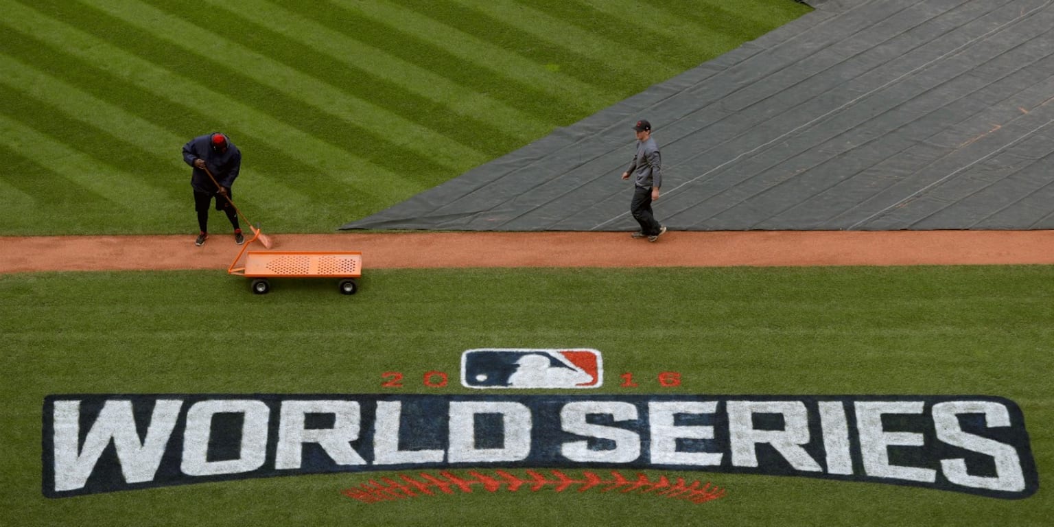El Juego 2 de la Serie Mundial iniciará a las 7:08 en vez de las 8:08 ET El Juego 2 de la Serie Mundial iniciará a las 7:08 en vez de las 8:08 ET