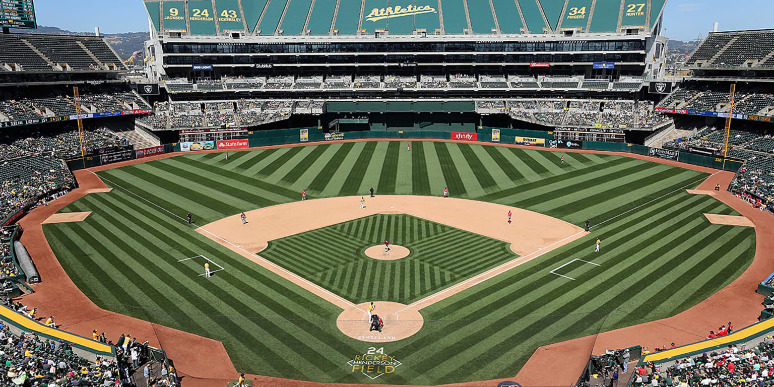 Economic study shows impact of A's ballpark