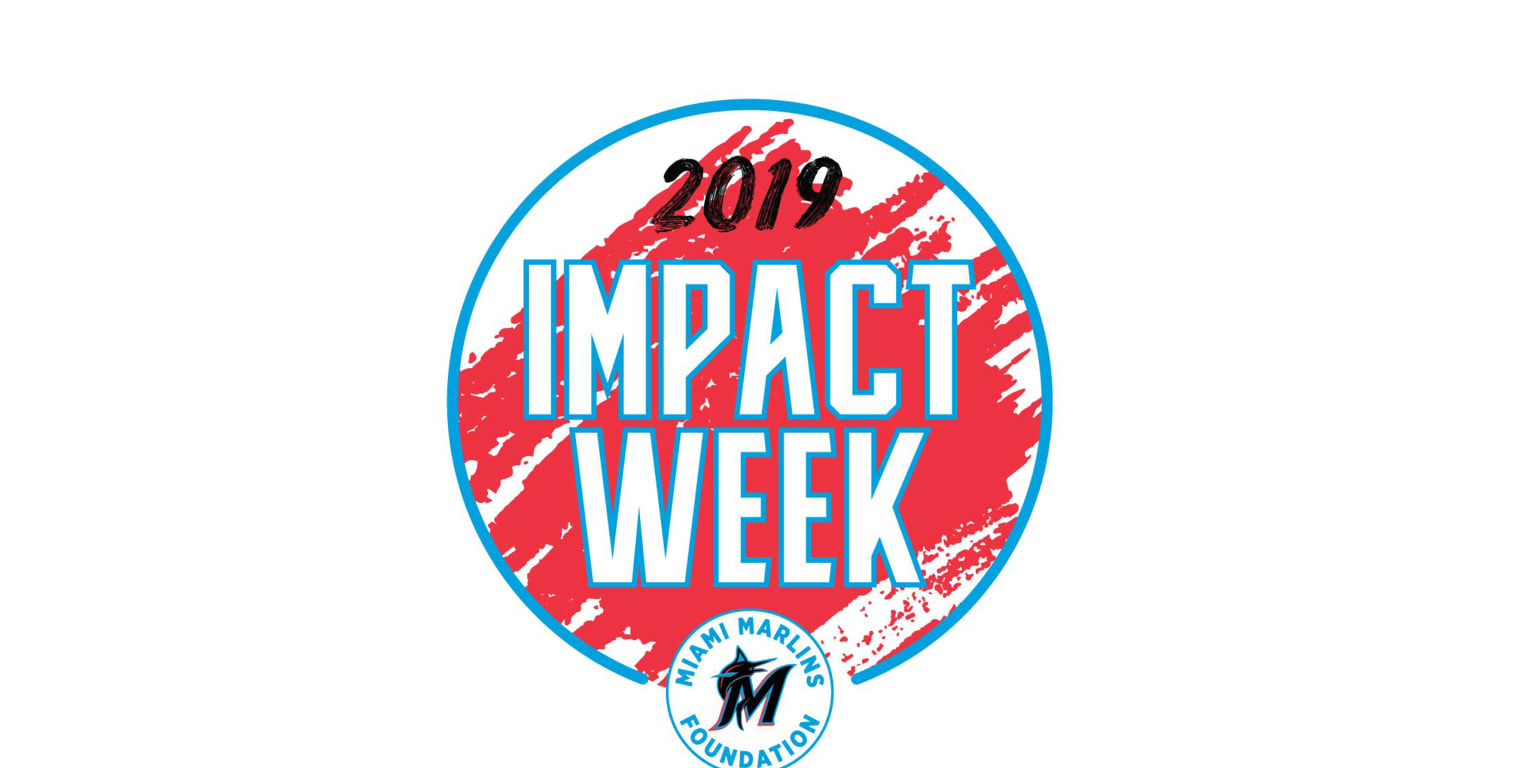 Marlins visit local school for Impact Week