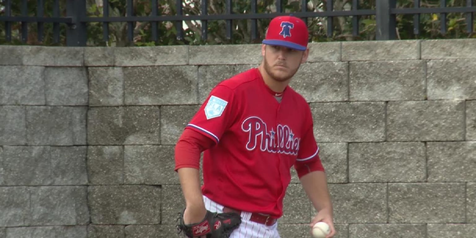 Cole Irvin gets start in Phils' spring opener