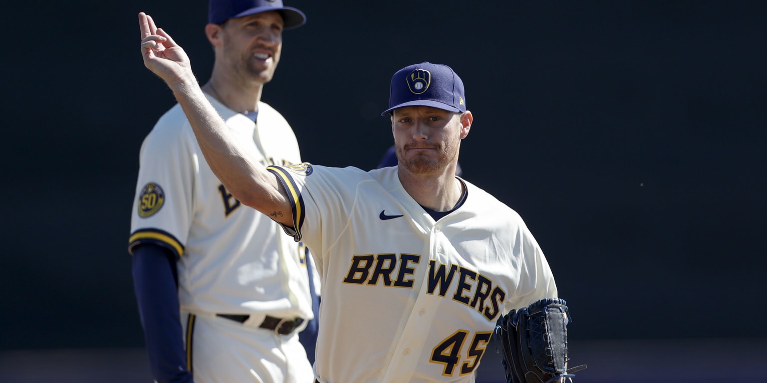 Shelby Miller slimmer, eyeing Brewers rotation spot