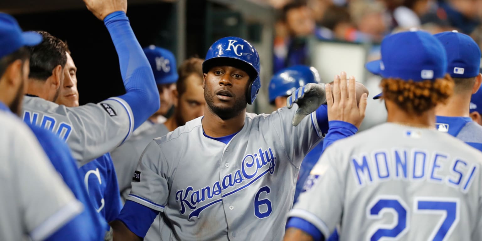 Royals match club's season record for homers