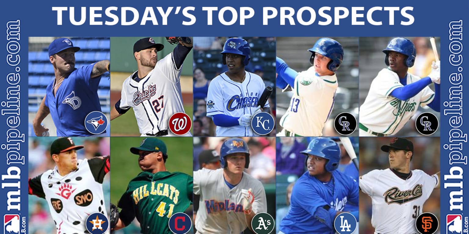 Sean Reid-Foley among top prospect performers