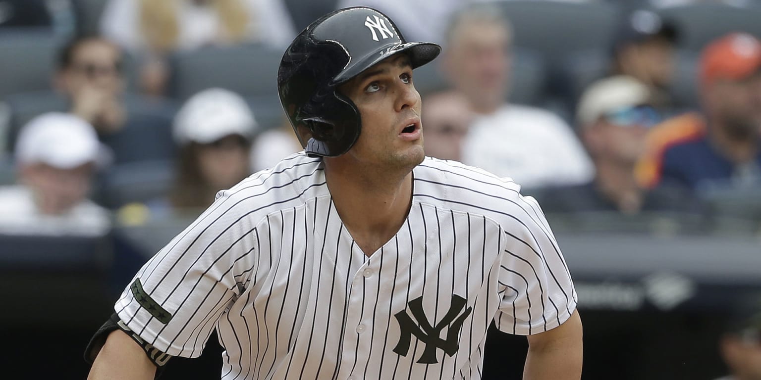 Greg Bird hits first home run of season