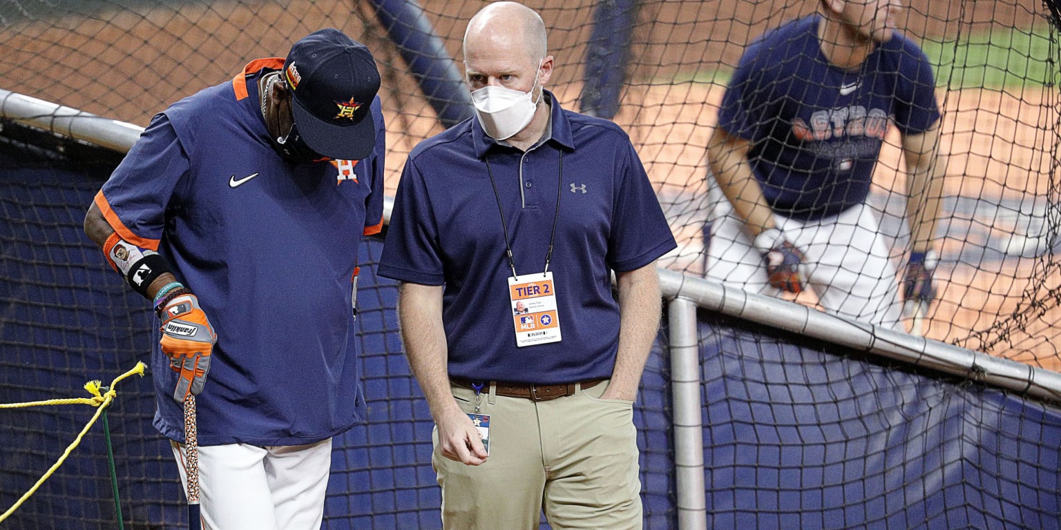 James Click discusses Astros, Trade Deadline